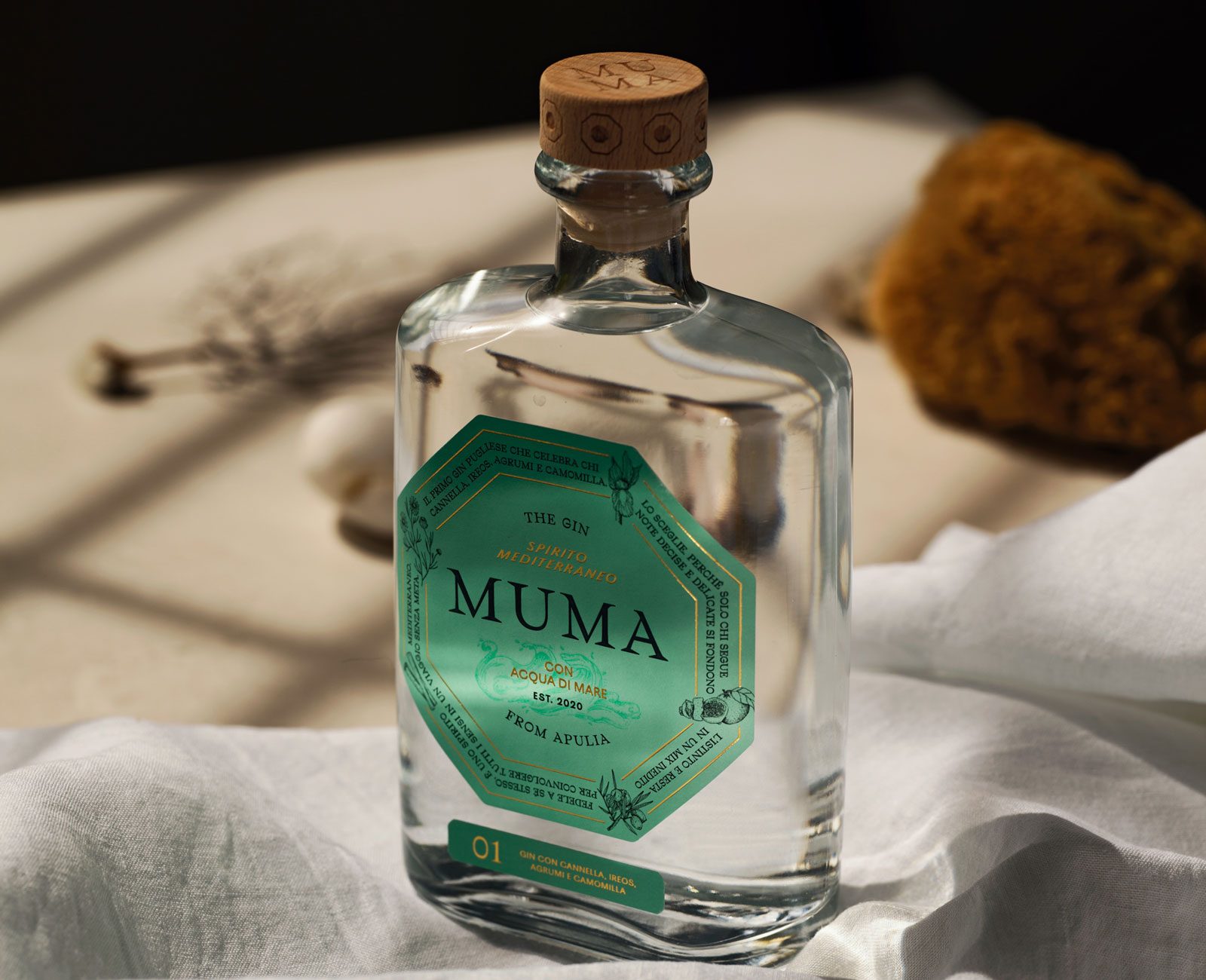 Muma Gin - Mediterranean Spirit