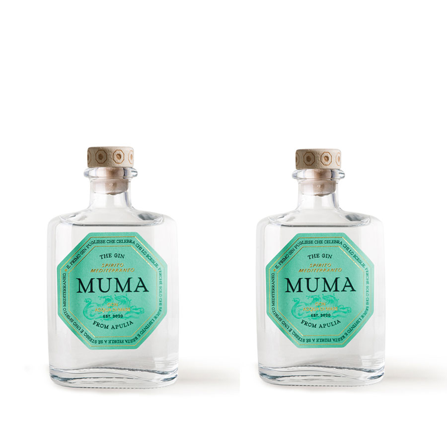 Muma Gin 40ml (for 2) - Muma Gin