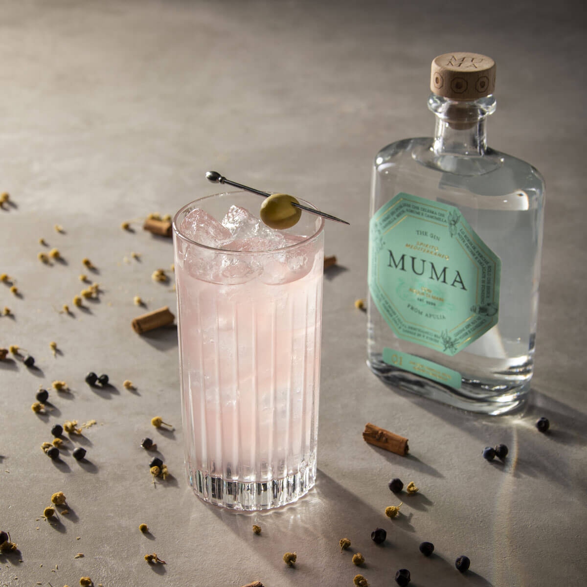Mediterranean Spirit - Muma Gin