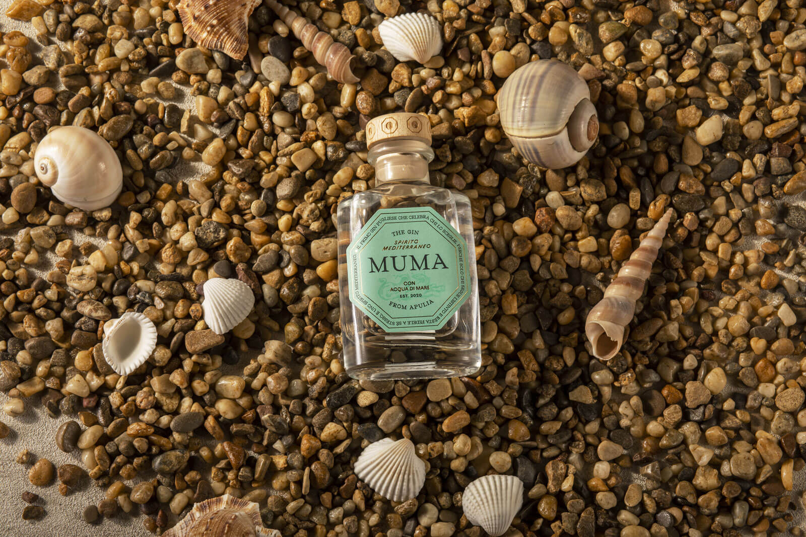 MUMA Gin: il gin italiano con uno spirito Mediterraneo