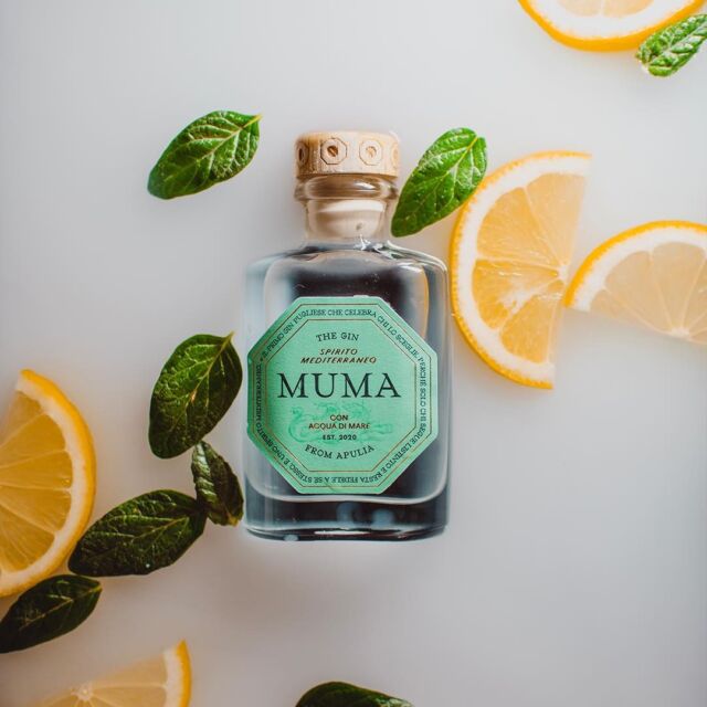 MUMA Gin: il gin italiano con uno spirito Mediterraneo